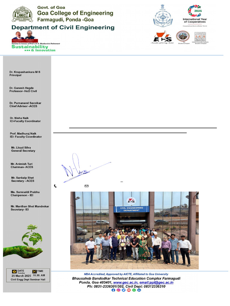Thank You - MR Ajay Gramophadye | PDF