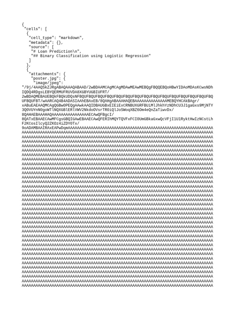Loan Prediction Project Detailed - Ipynb | PDF