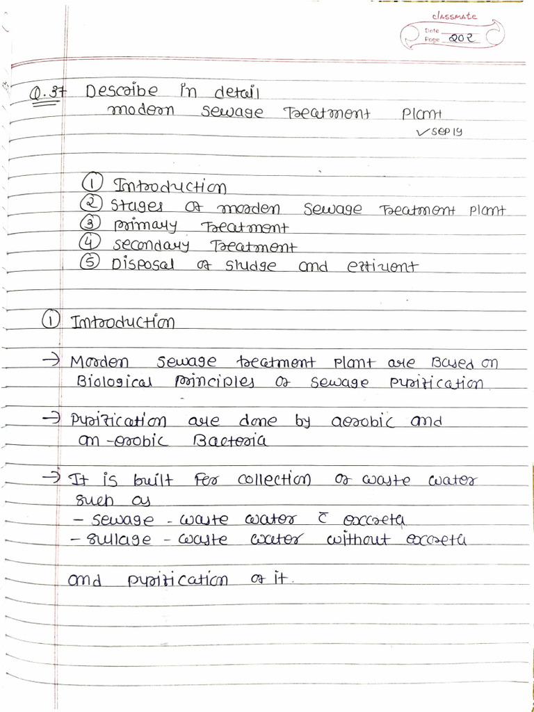 PSM Paper Handwriting Notes | PDF