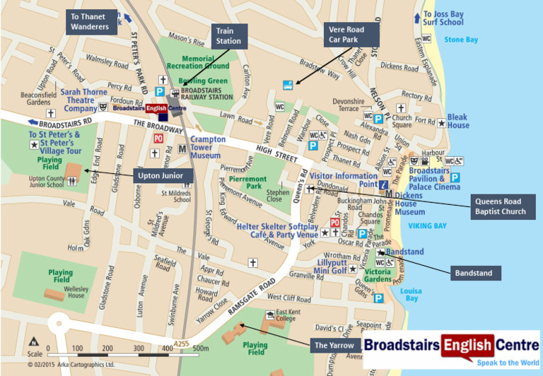 Map of Broadstairs | PDF