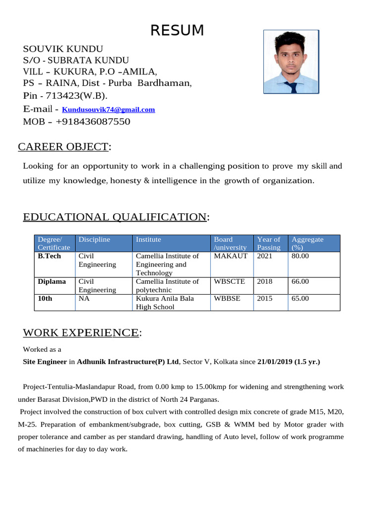 Document from Souvik Kundu | PDF