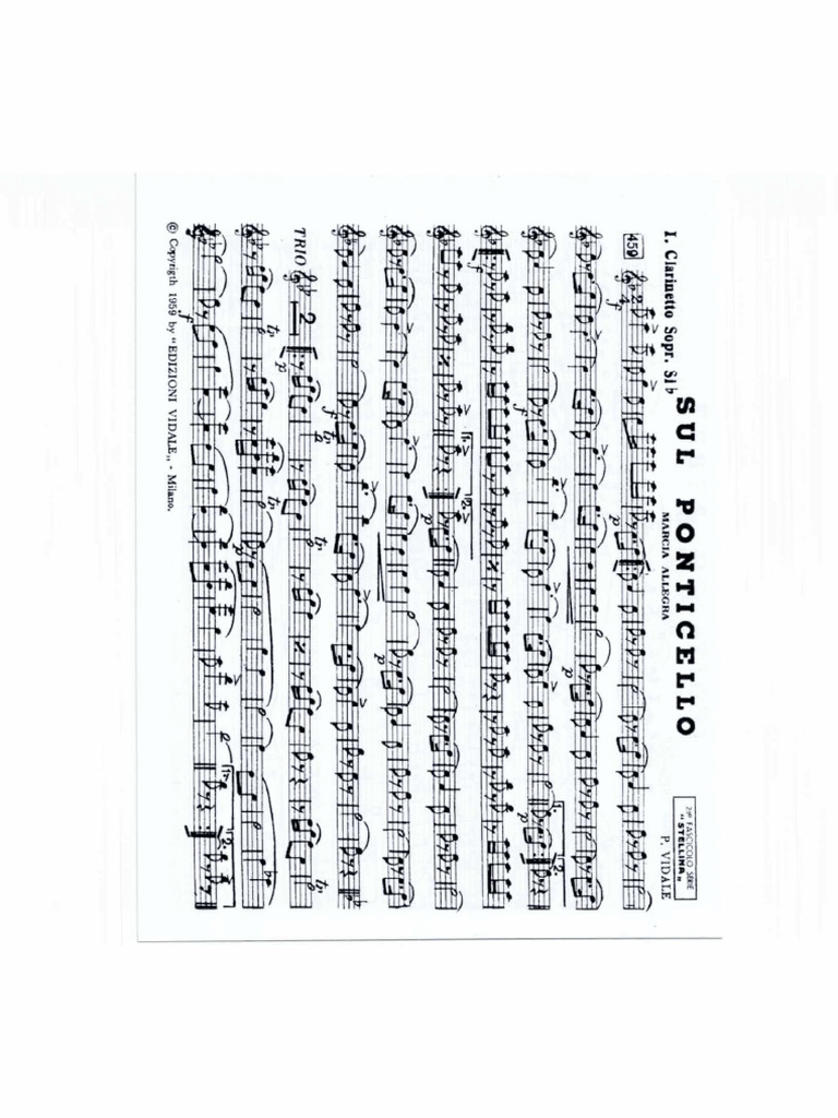 Sul Ponticello - Parti | PDF