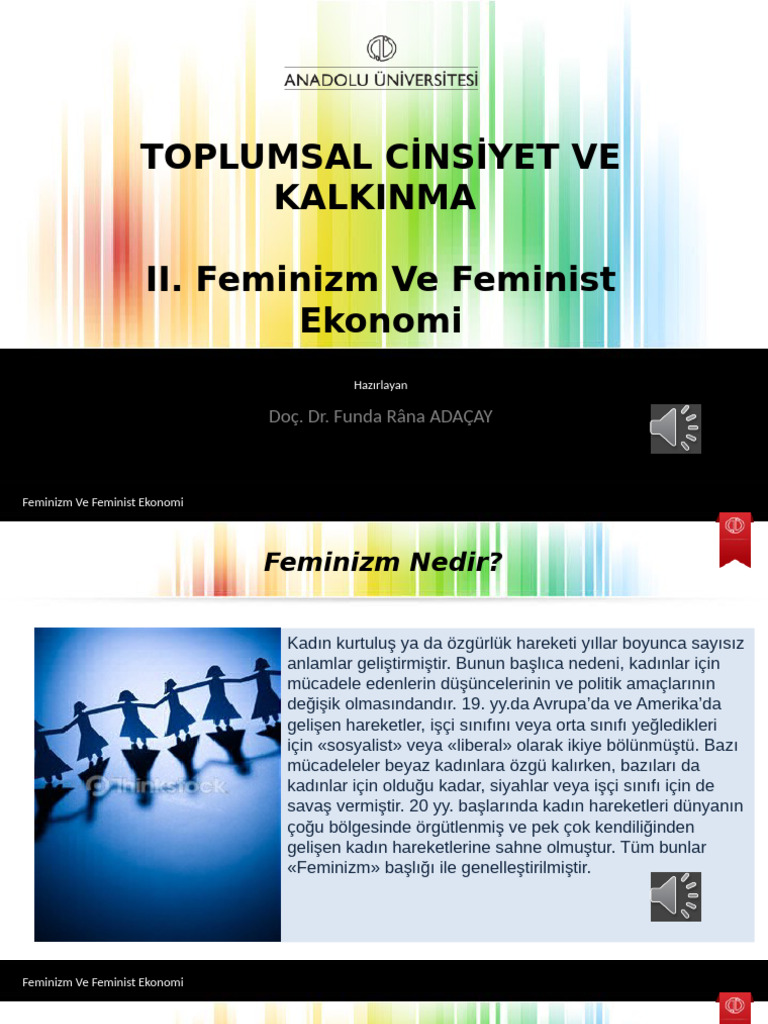 TC_fEMİNİZM_İKT341_ü2 + | PDF