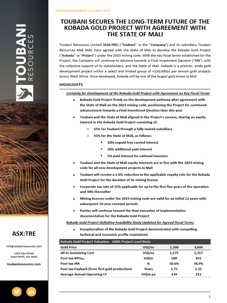 Document 6 | PDF | Ore | Mining