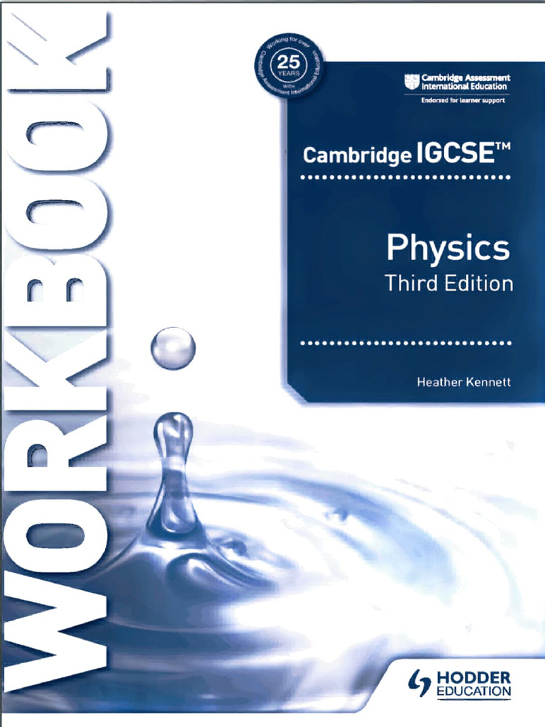 682404363-Physics-WorkBook 240818 235846 | PDF | Force | Acceleration
