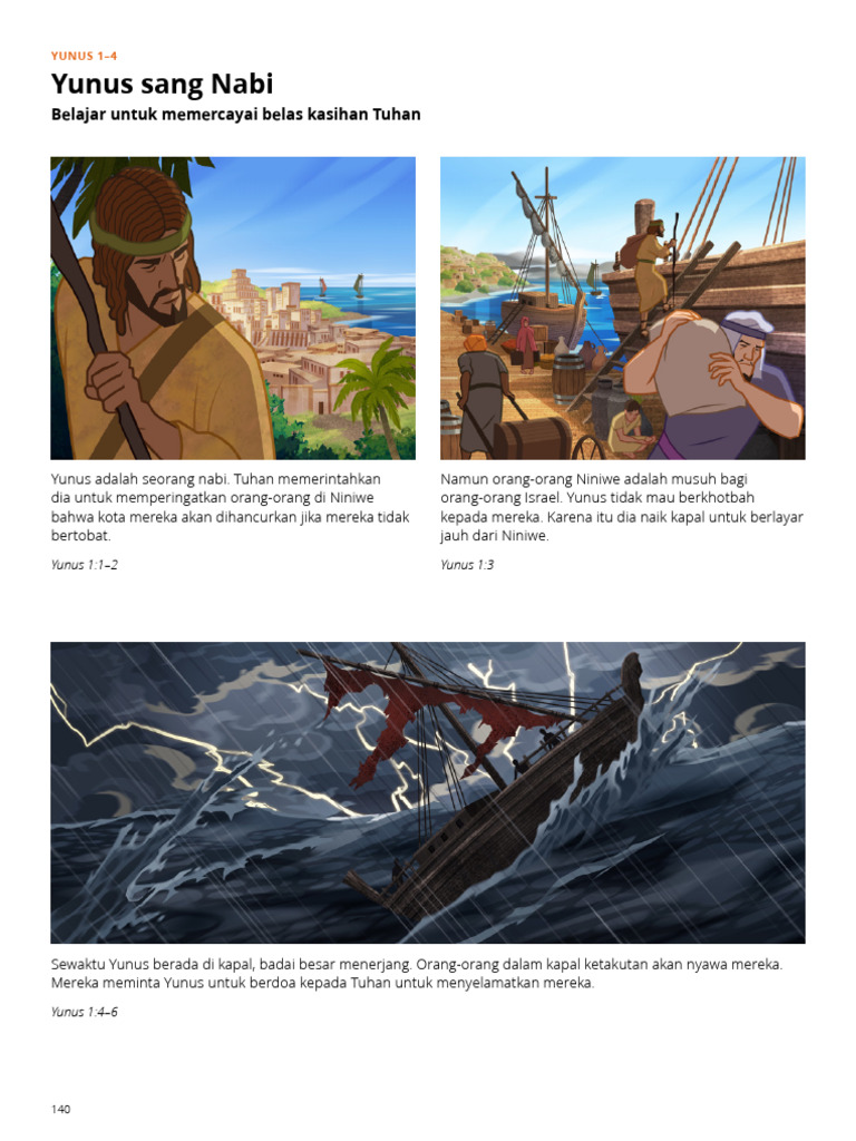 Kisah Nabi Yunus | PDF