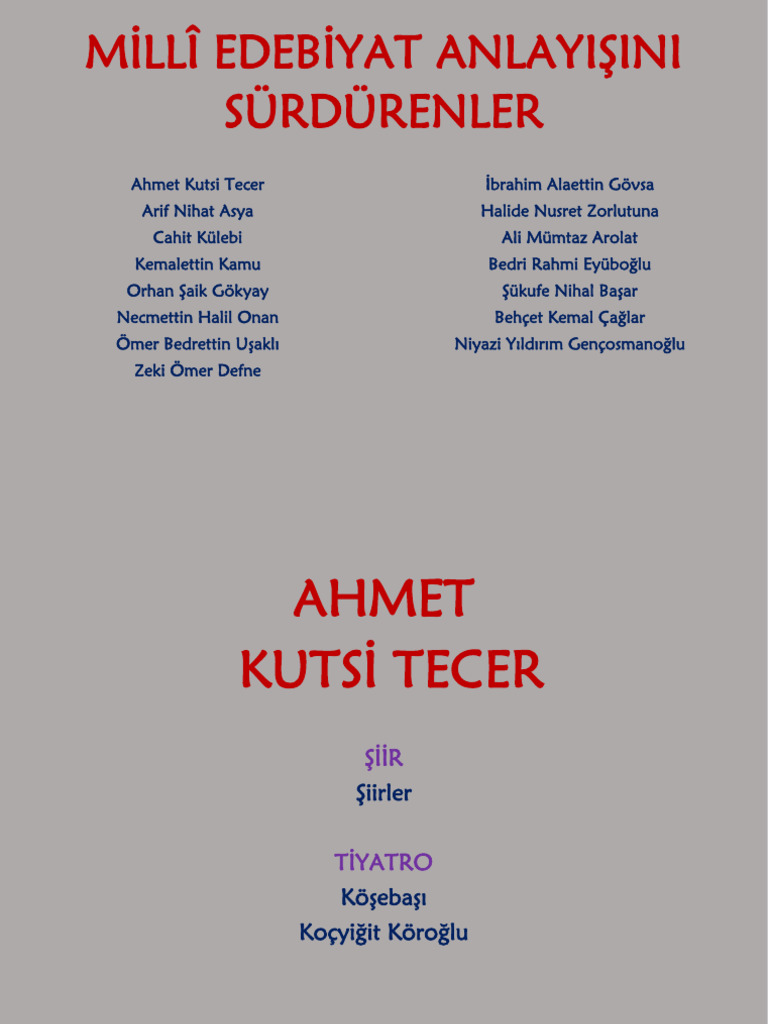 Mi̇lli̇ Edddd | PDF