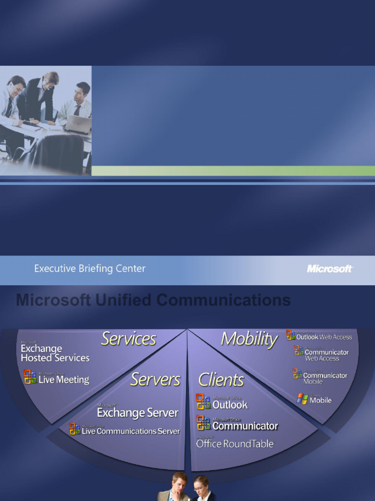 Exchange 2007 Features and Benefits Overview | PDF | Microsoft Outlook ...