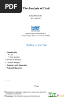 Proximate Analysis of Coal | PDF | Coal | Combustion