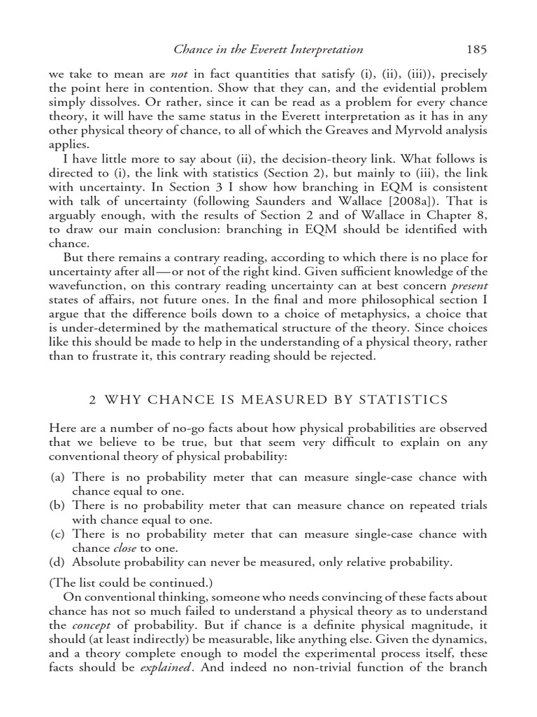 Many Worlds Everett, Quantum Theory, and Reality (Simon Saunders ...