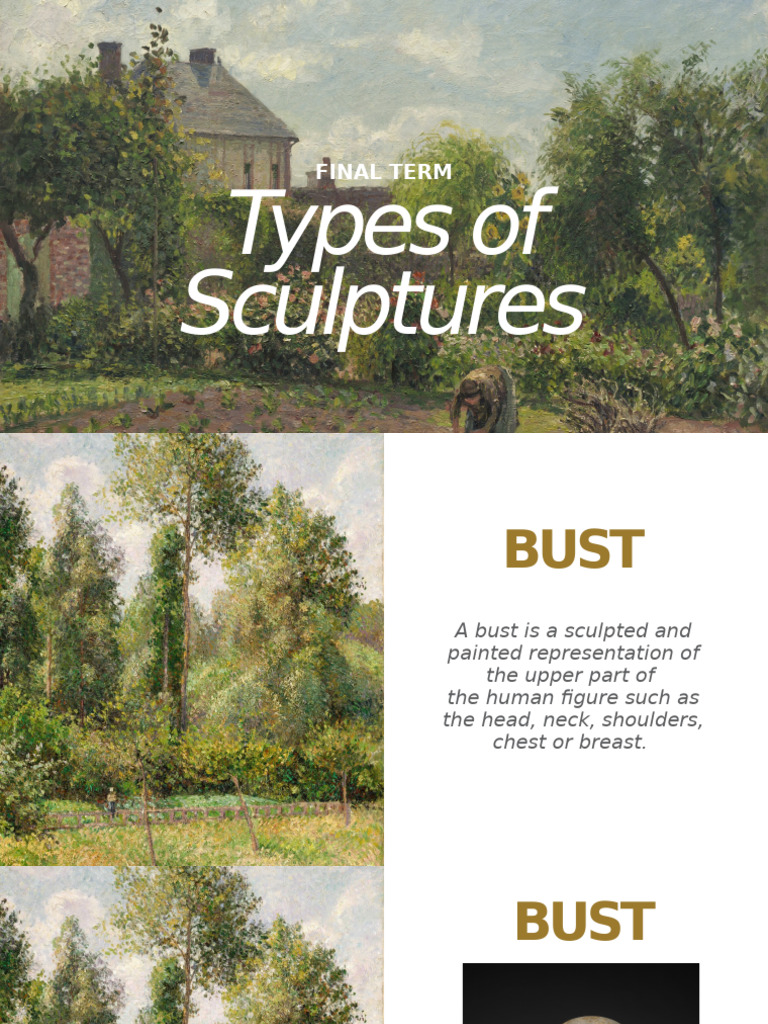 Types and Techniques of Sculpture | PDF | Sculpture | Casting