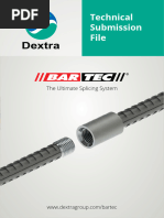 Dextra Griptec Datasheet Brochure | PDF | Screw | Concrete