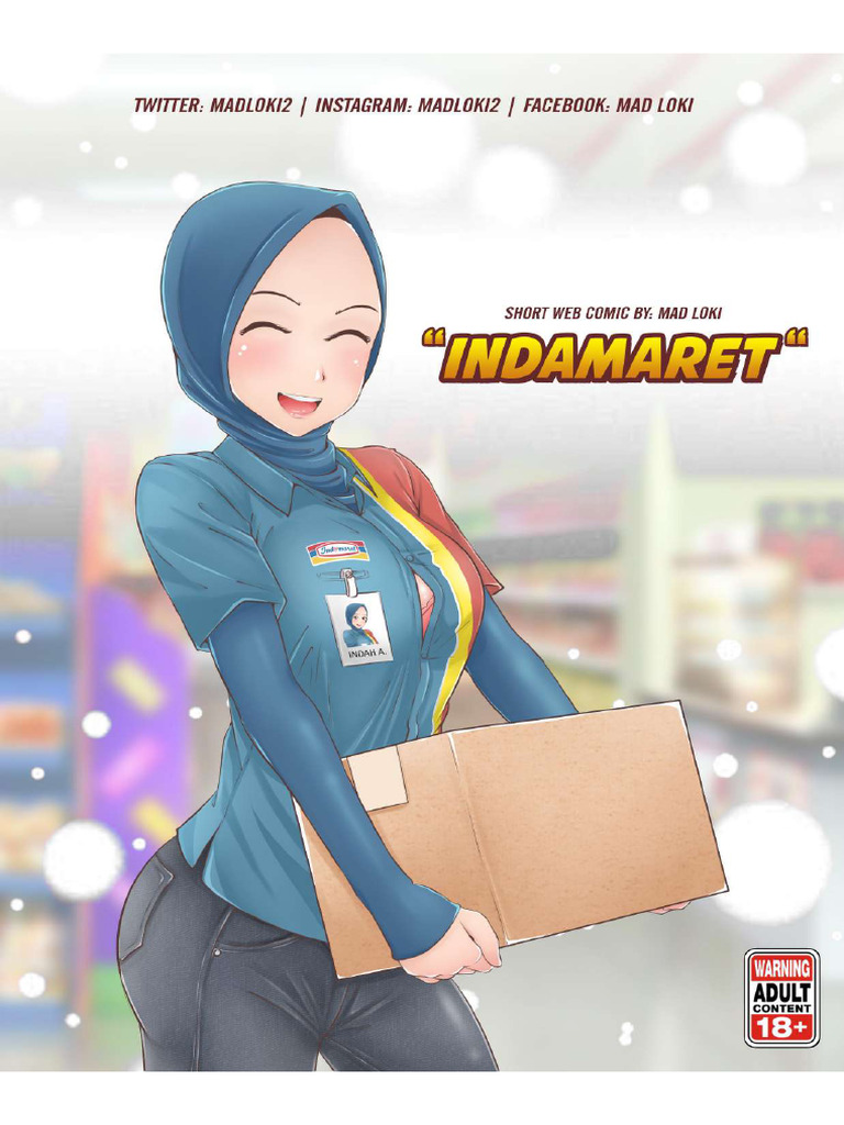 Komik Madloki Indamaret | PDF