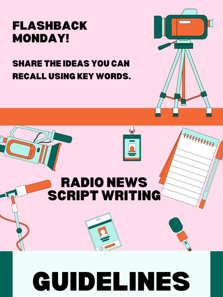 Radio News Script Writing | PDF | Rodrigo Duterte | International ...