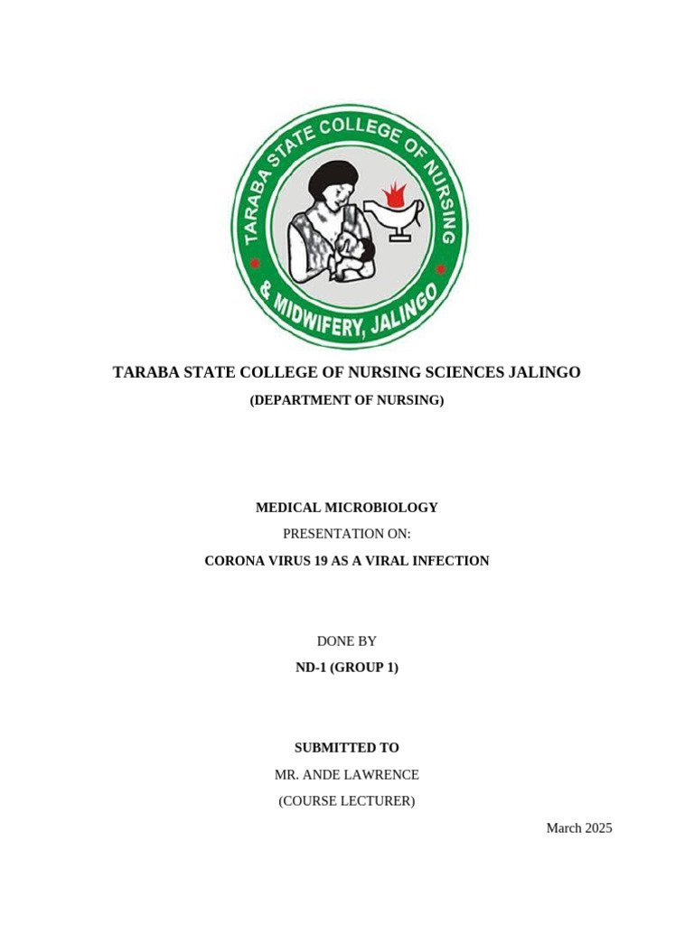 COVID-19: A Viral Infection Overview | PDF | Virus | Infection