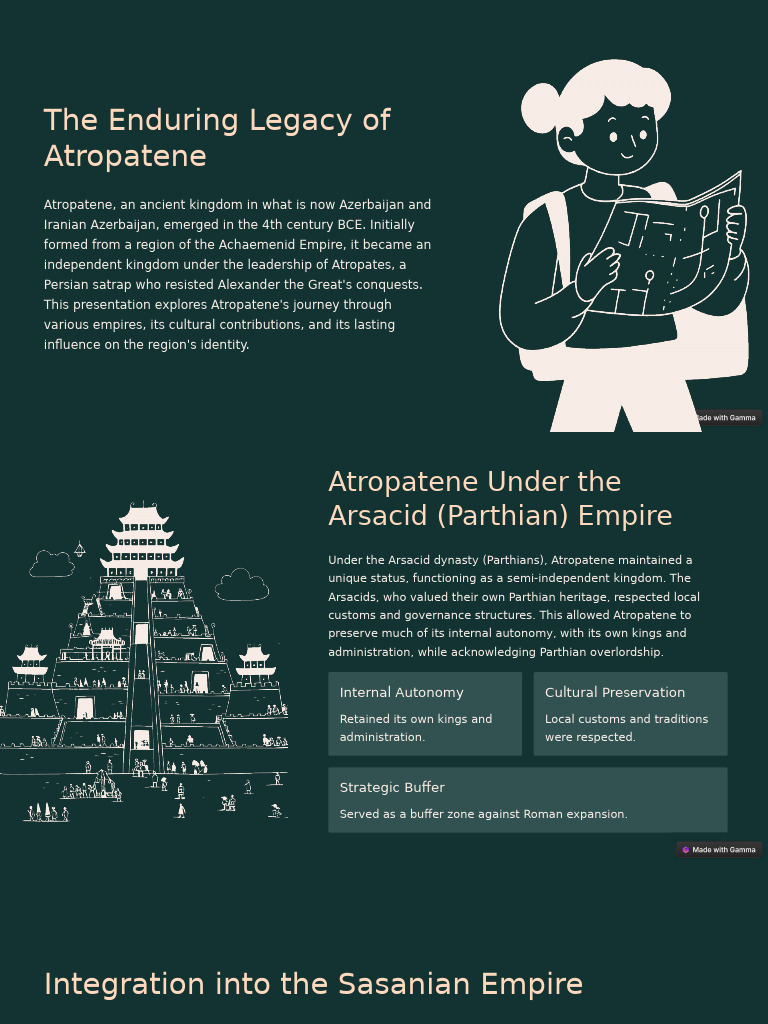 The Enduring Legacy of Atropatene | PDF | Asia