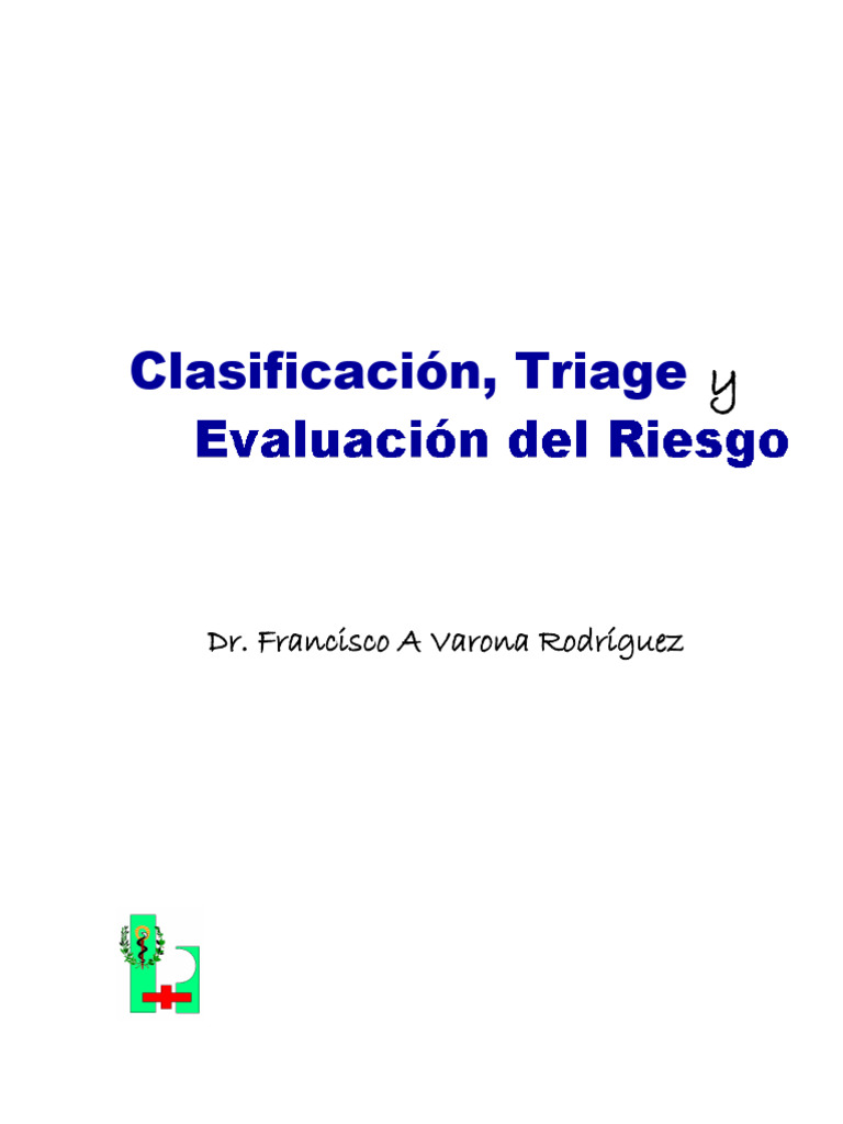 Manual de Triage y Riesgo Pediatrico | PDF | Hospital | Medicina