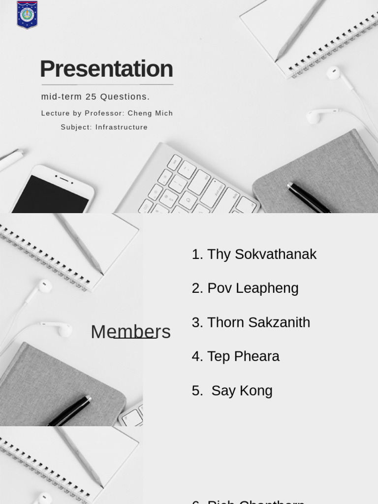 Presentation - Infrastructure | PDF | Backup | Computer Network