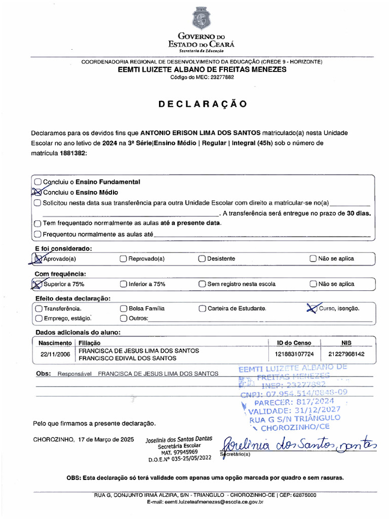 Antonio Erison 1 | PDF