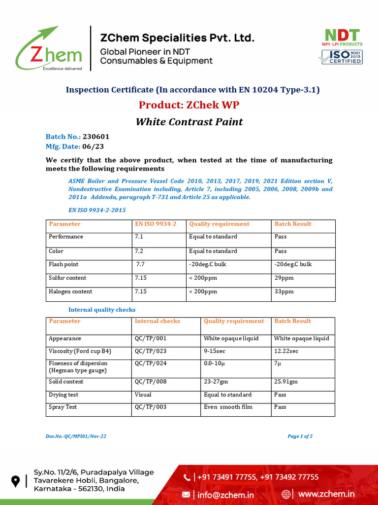 White Contrast | PDF