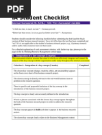 Ia-Checklist - 2024 | PDF | Question | Argument