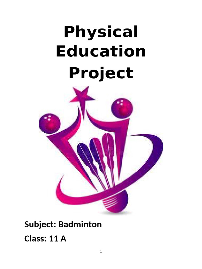 Physical Education Project | PDF