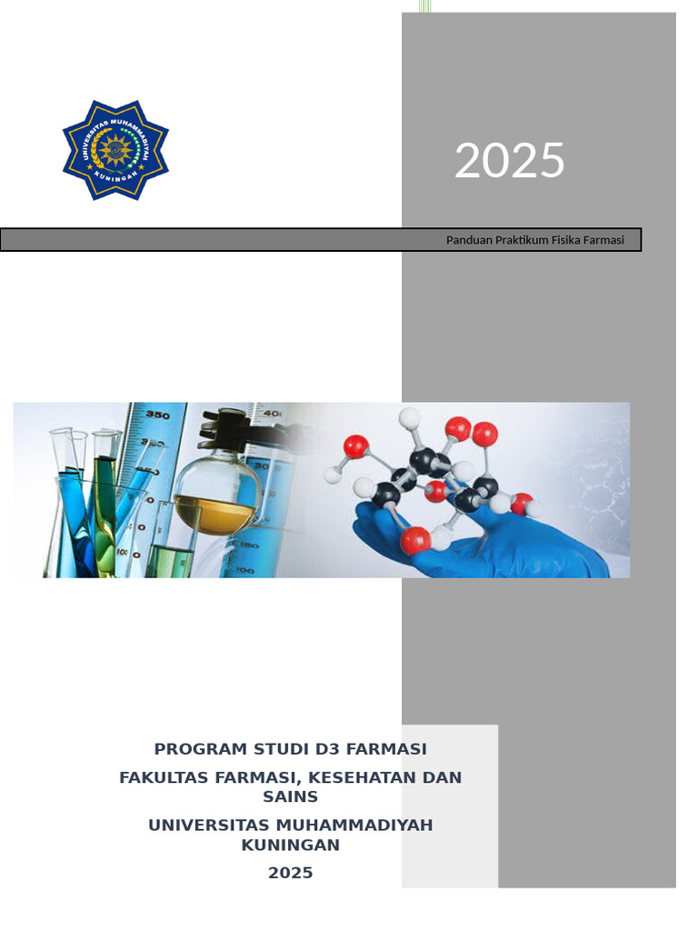 Modul Praktikum Fisika Farmasi | PDF