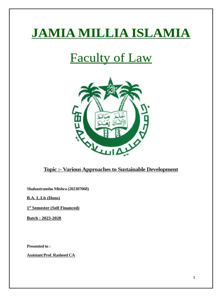 Sociology Semester 2 Project | PDF | Sustainability | Sustainable ...