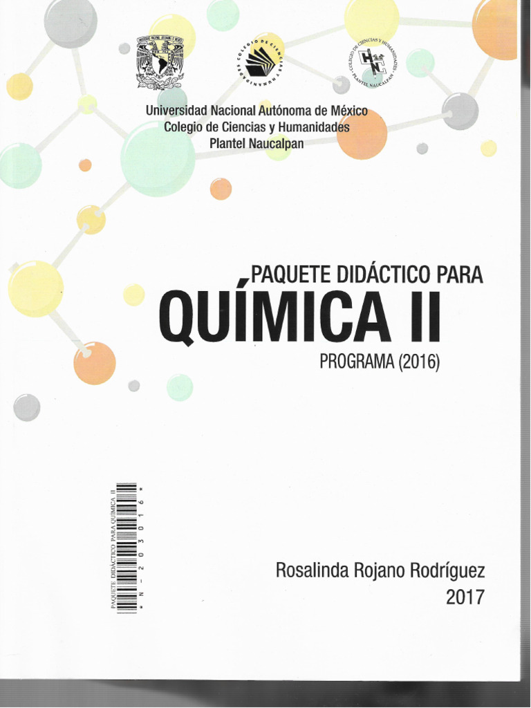 Quimica II | PDF