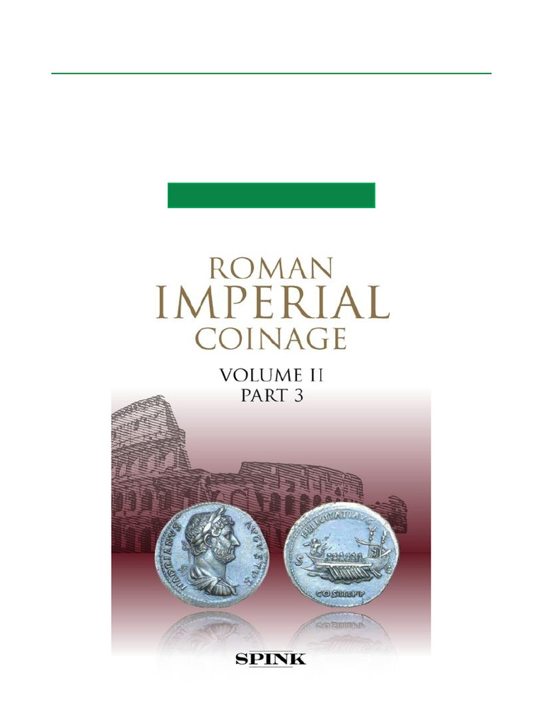 Roman Imperial Coinage: AD 117-138 | PDF