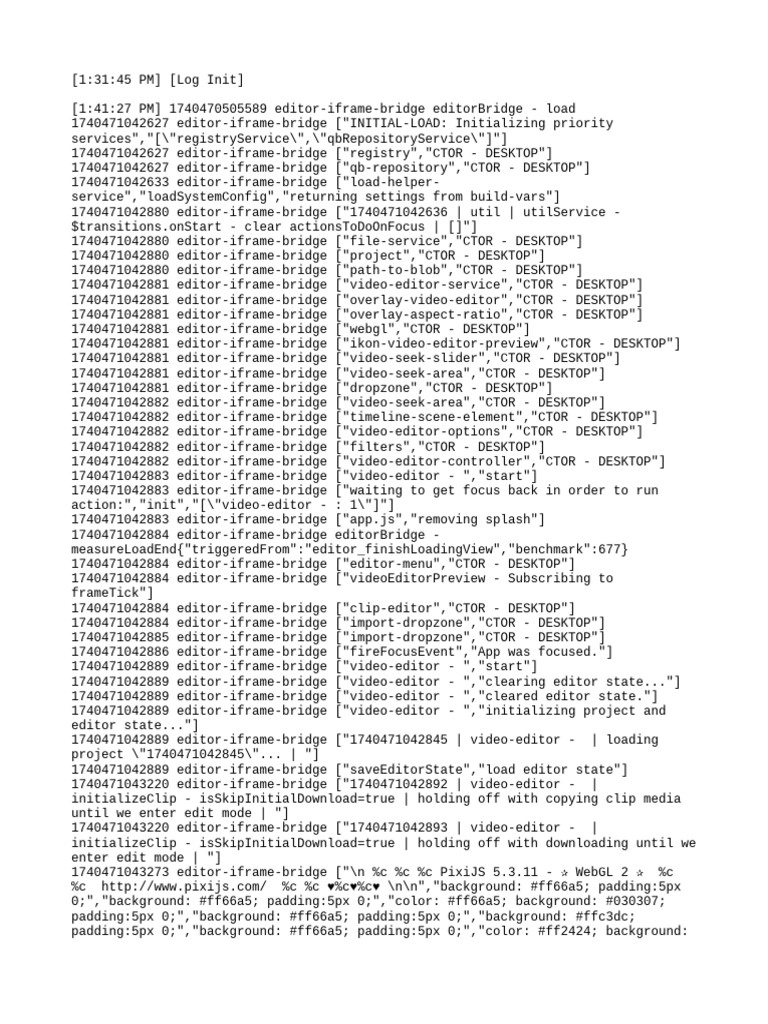 Medal Editor Log 20250225 | PDF | Computer File Formats | Data Compression