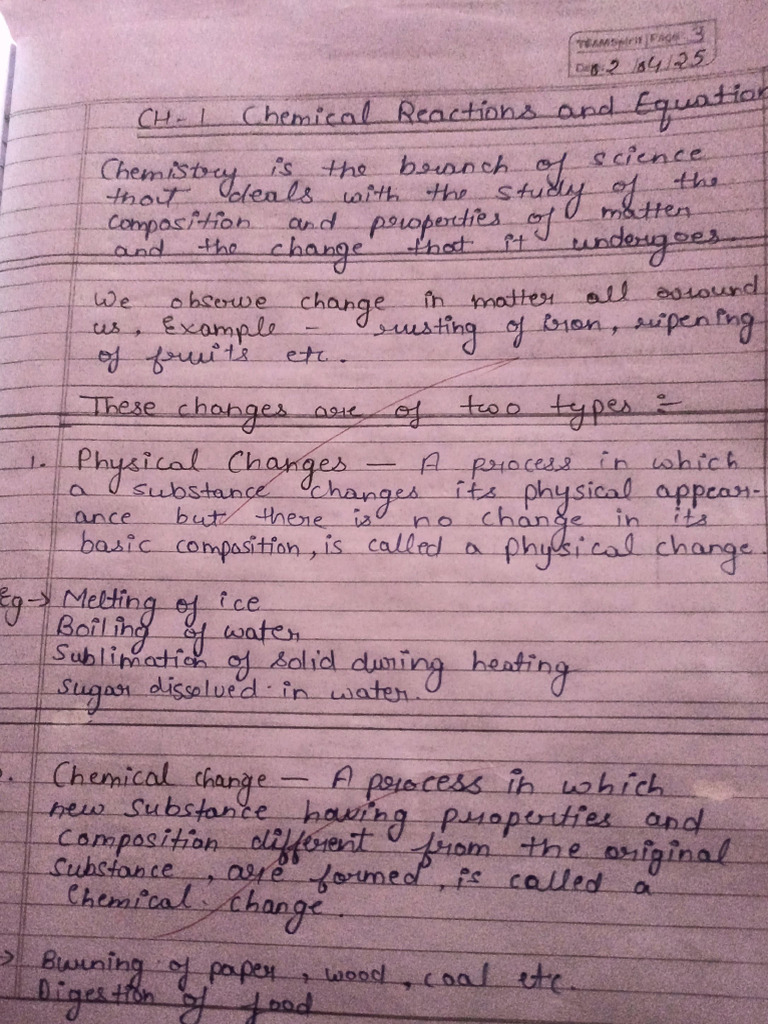Biology chapter 1 notes | PDF