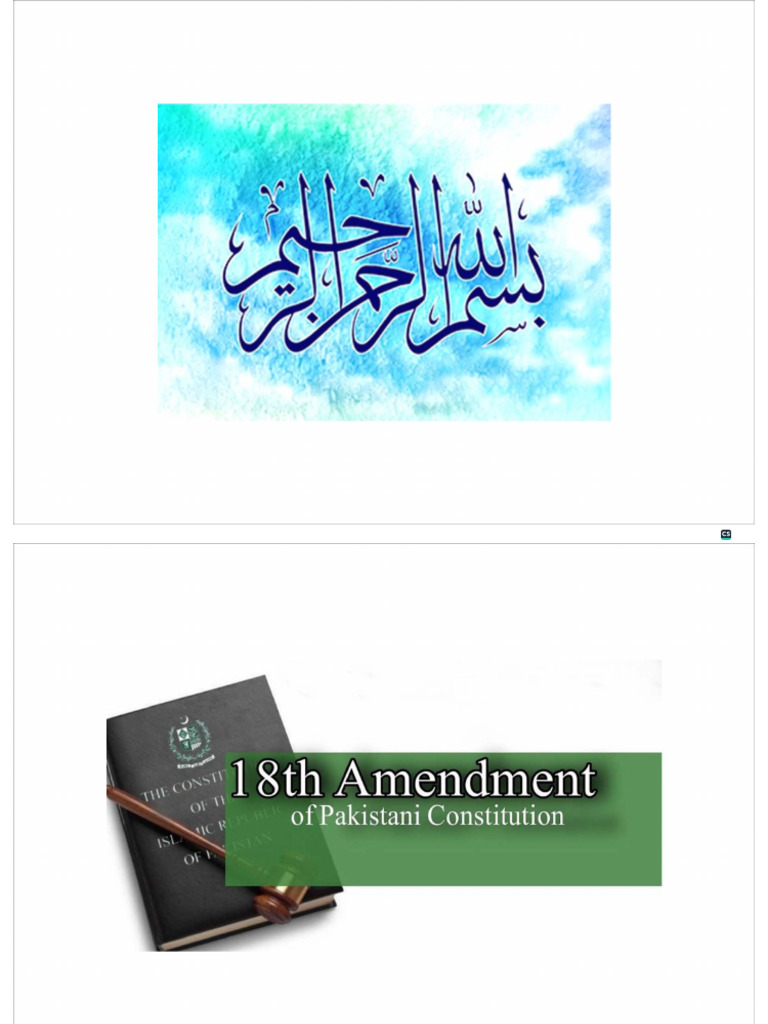 18 Amendment | PDF