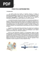 Interpretación de Espirometrías | PDF | Neumología