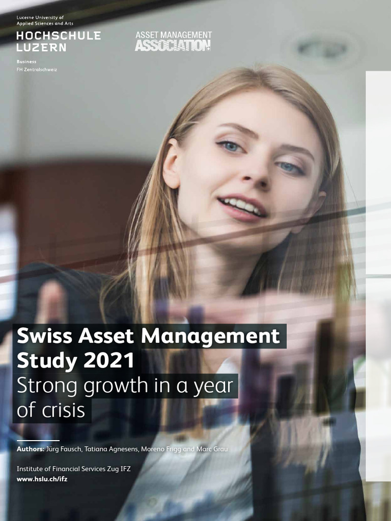 Asset Management Study 2021 | PDF | Ubs | Economies