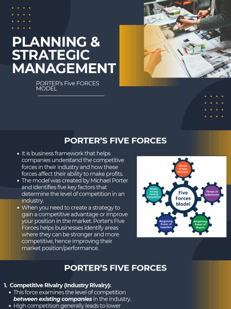 Understanding Porter's Five Forces Model | PDF | Business Process ...