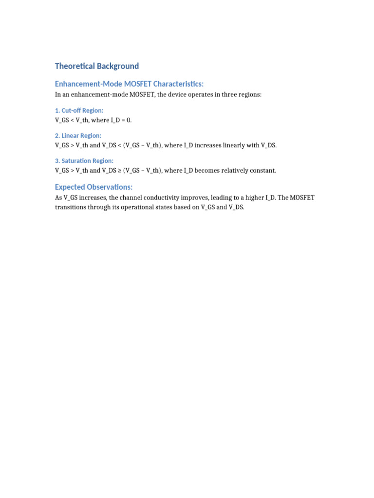 Theoretical Background Full | PDF