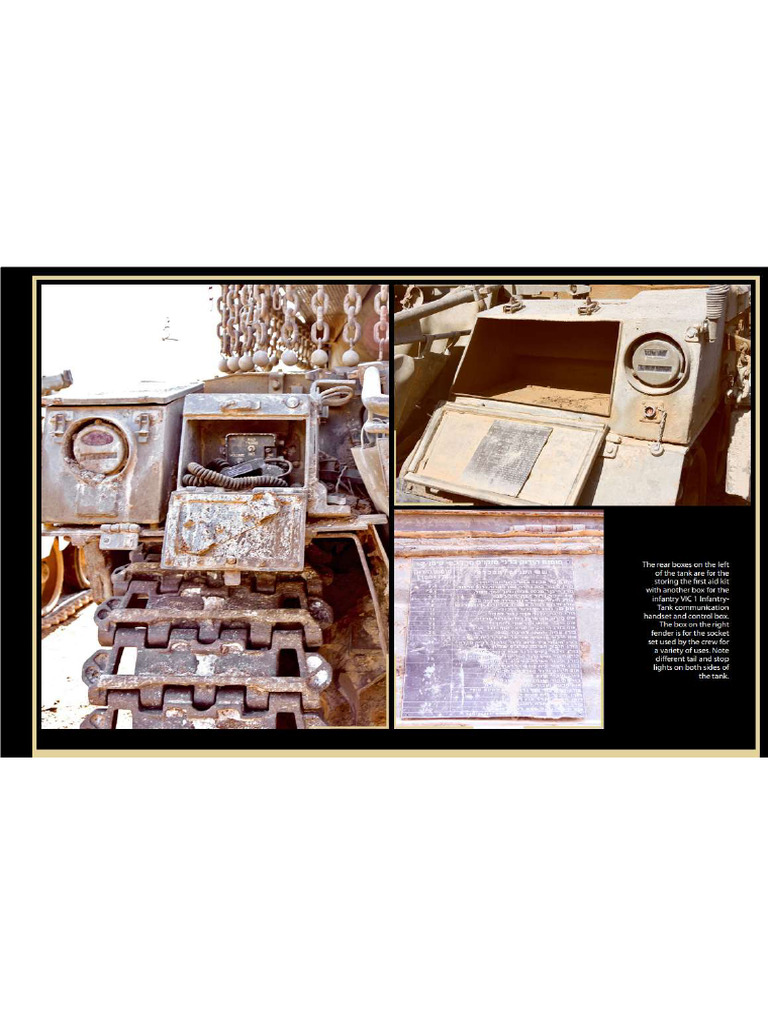 rear boxes Merkava MkII | PDF