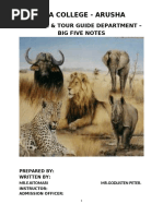 Elephants: Species, Behavior, and Habitat | PDF | Elephant