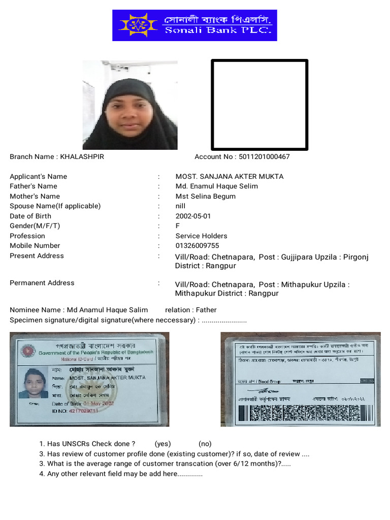 Most. Sanjana Akter Mukta | PDF