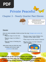 Private Peaceful Chapter 1 | PDF
