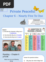 Private Peaceful Chapter 1 | PDF