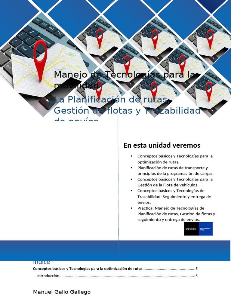 Planificación de Rtas 1 | PDF | Tiempo de trabajo | Logística
