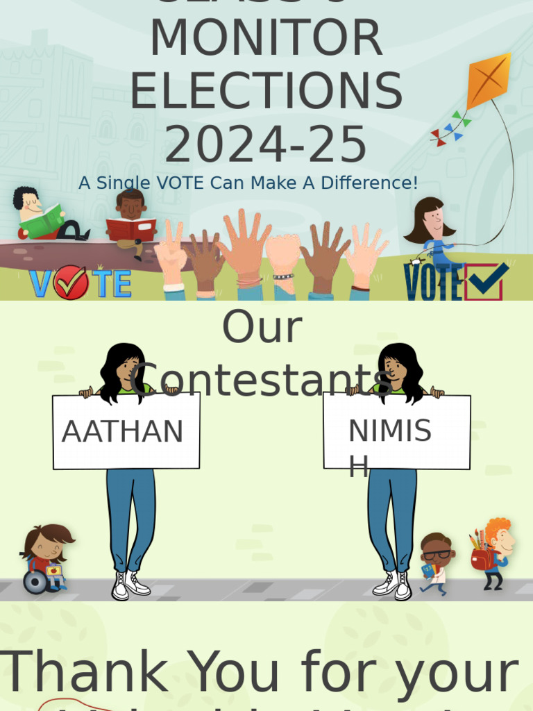 CLASS 9th MONITOR ELECTIONS | PDF