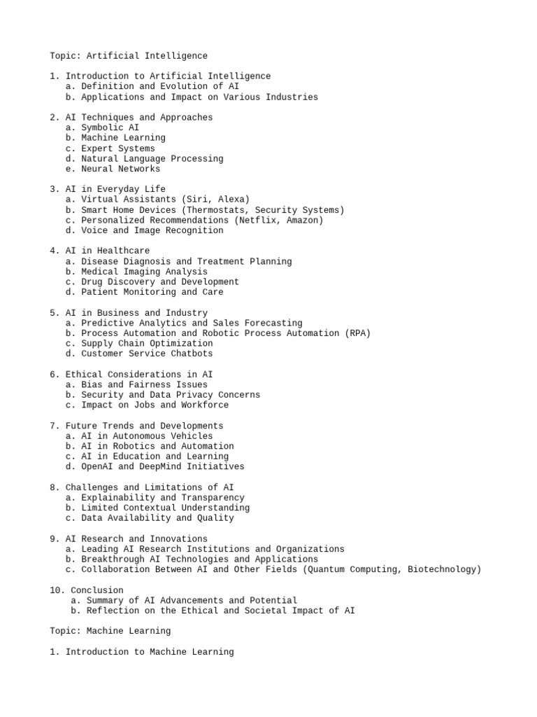 Machine Learning Algorithms Overview | PDF | Machine Learning | Artificial Intelligence