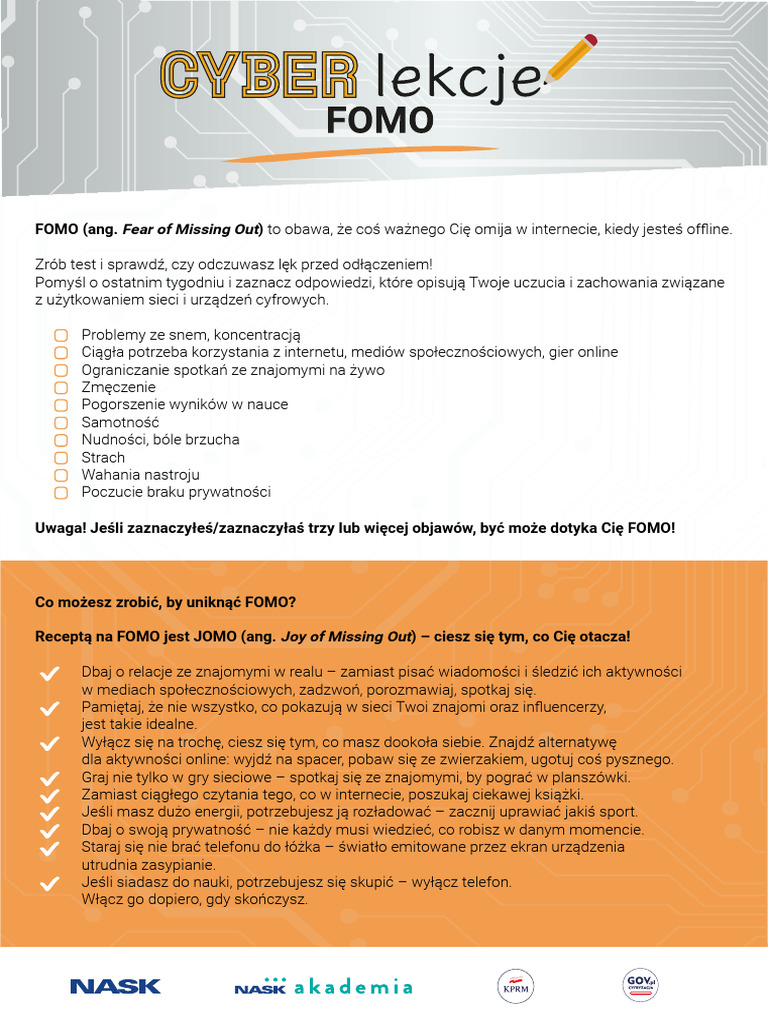 CL Infografika A4FOMO | PDF