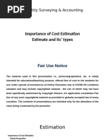 Appendix A - Description of The Classes of Estimates Used by PSPC For ...