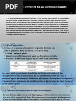 Cours 1-Hydrologie-Generale UPBAS 2025 | PDF | Hydrologie | Eau
