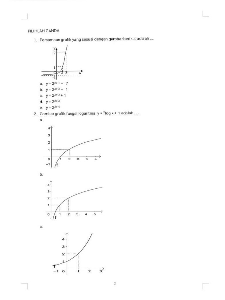 Soal Matematika Lanjut | PDF