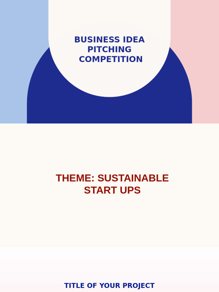 Business Idea Pitching | PDF